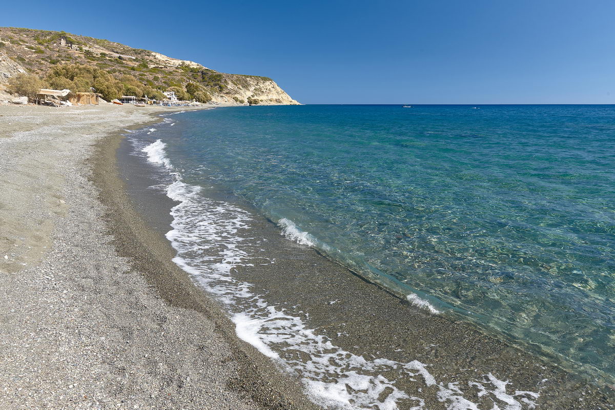 Παραλίες λυβικό πέλαγος Ηράκλειο Κρήτης