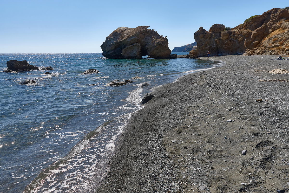 Παραλίες λυβικό πέλαγος Ηράκλειο Κρήτης