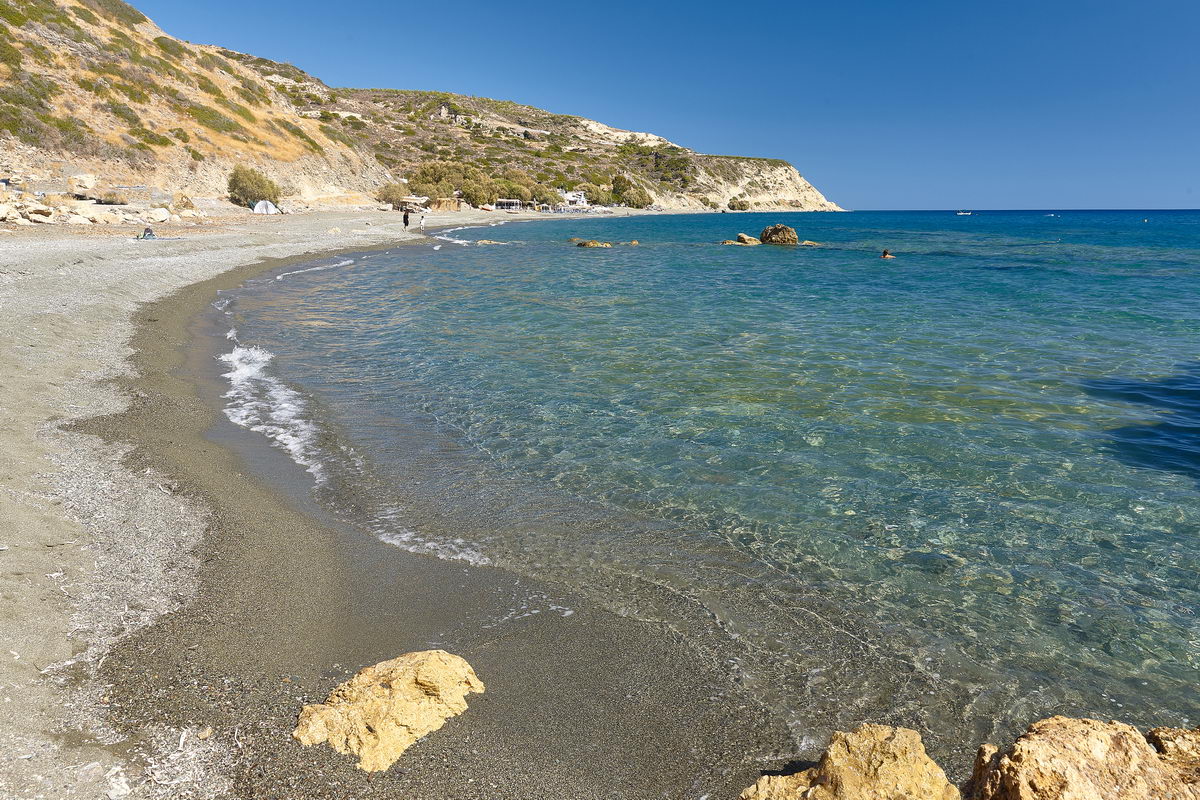 Παραλίες λυβικό πέλαγος Ηράκλειο Κρήτης