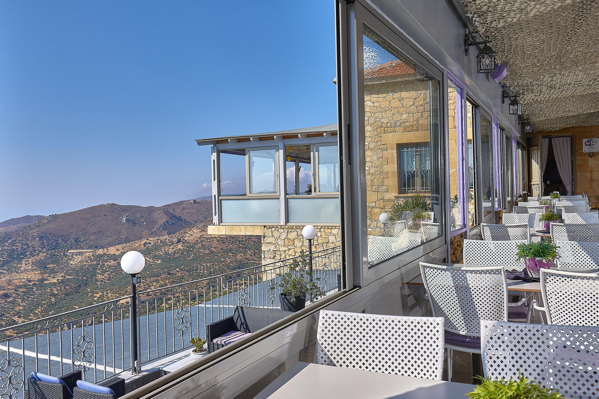 Restaurant Viannos Heraklion Crete Seli