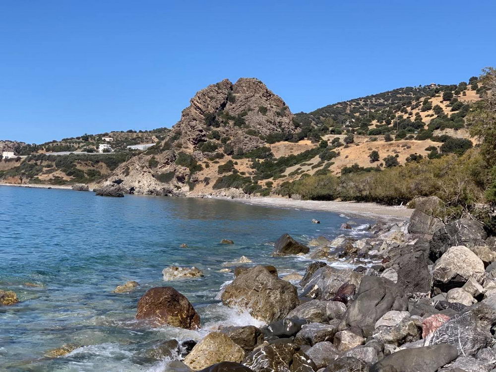 Παραλίες λυβικό πέλαγος Ηράκλειο Κρήτης